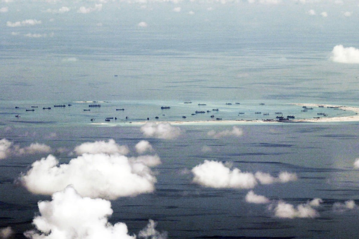 Scientists sound alarm over coral reef destruction after China builds ...