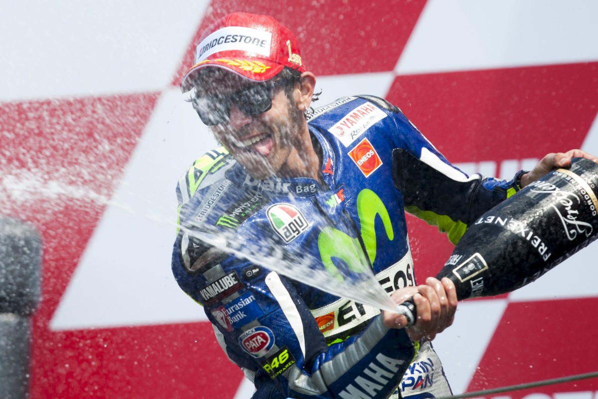 Valentino Rossi holds off Marc Marquez to win Dutch MotoGP | South ...
