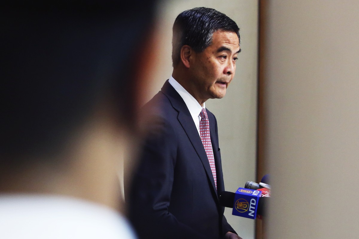 As his term winds down, Hong Kong leader CY Leung still has a lot to ...