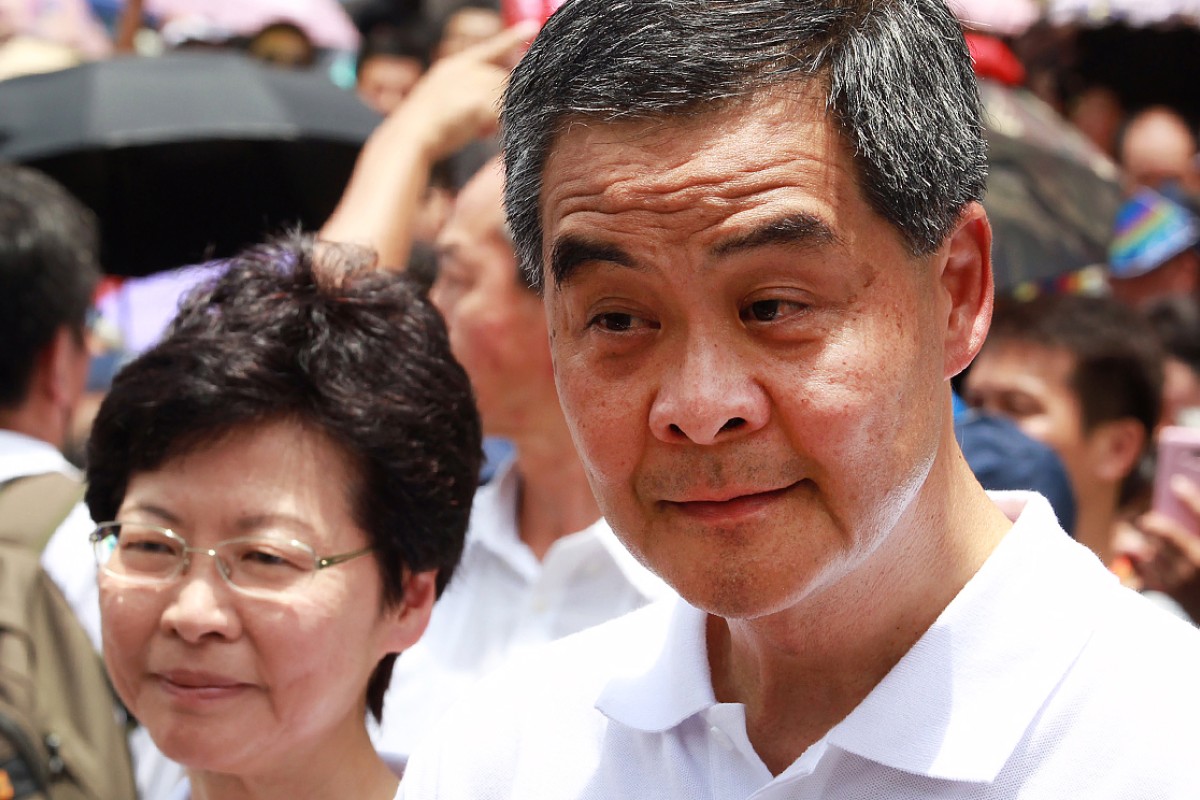 CY Leung has 'no plan' for security law for Hong Kong as China enacts ...