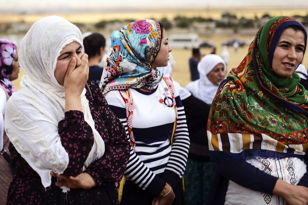 Islamic State beheads two women in Syria for 'witchcraft and sorcery ...