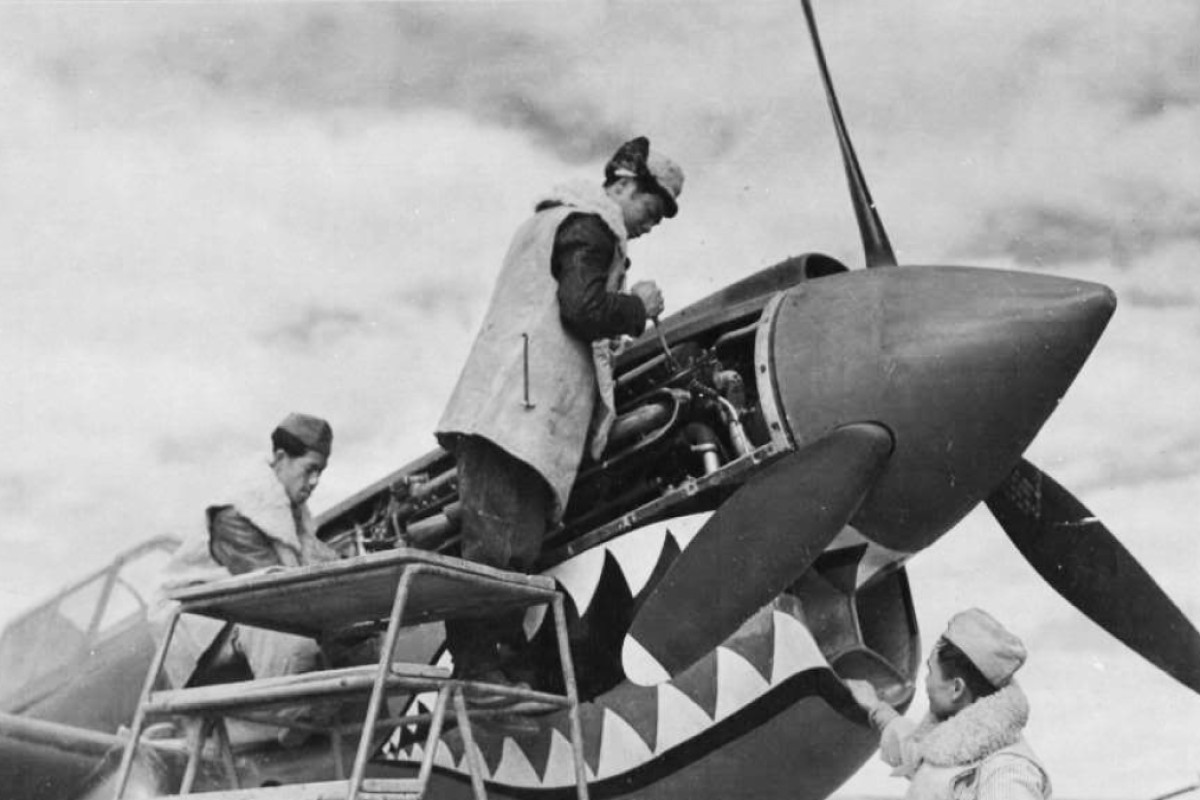 Wartime base of famed Flying Tigers in China turned into food plaza ...