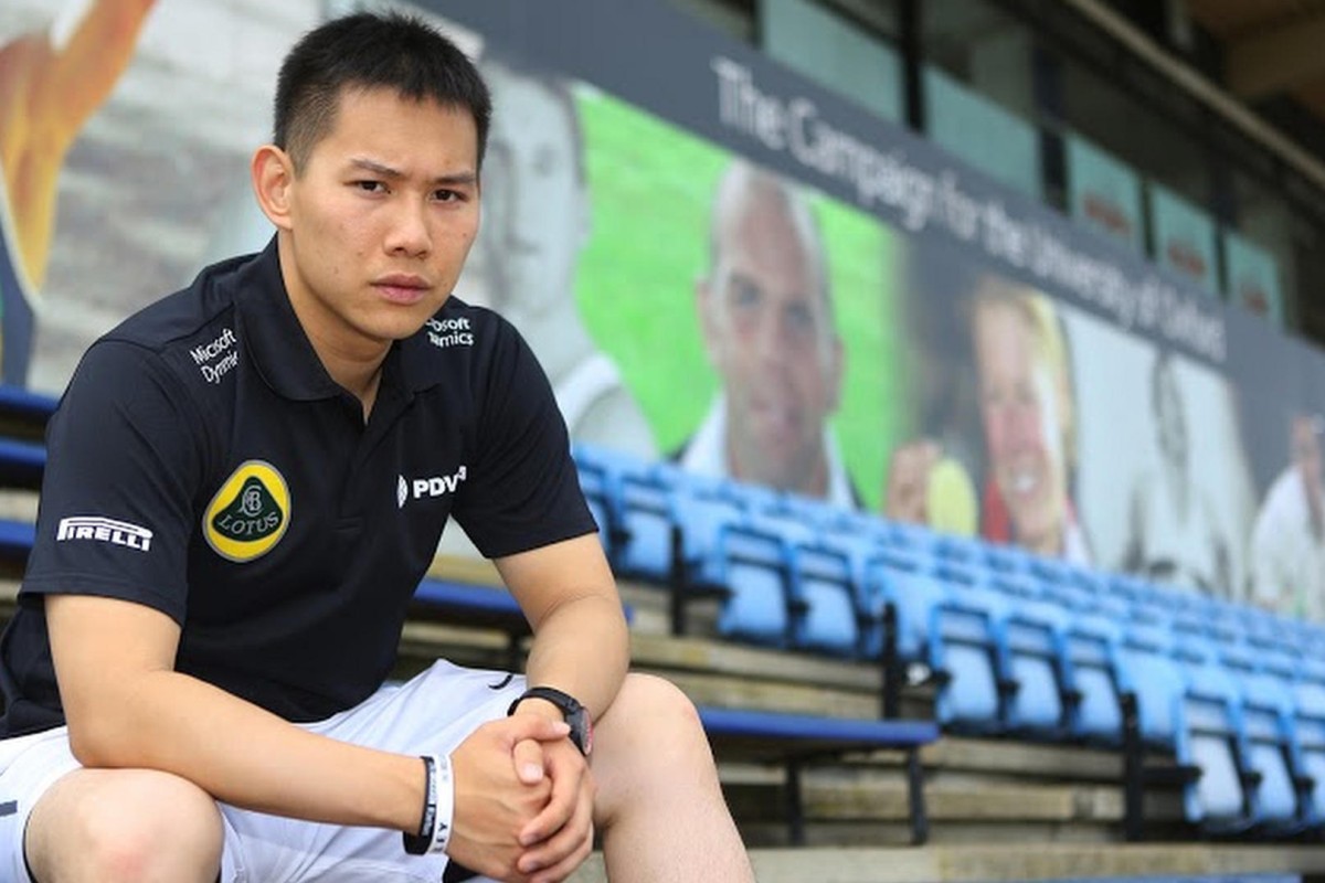 Formula One hopes for Adderly Fong lie with Lotus chief Matthew Carter ...