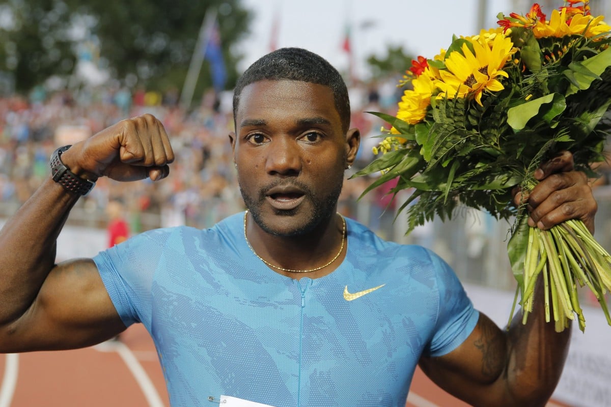 IAAF rule change means Justin Gatlin cannot be voted athlete of the ...
