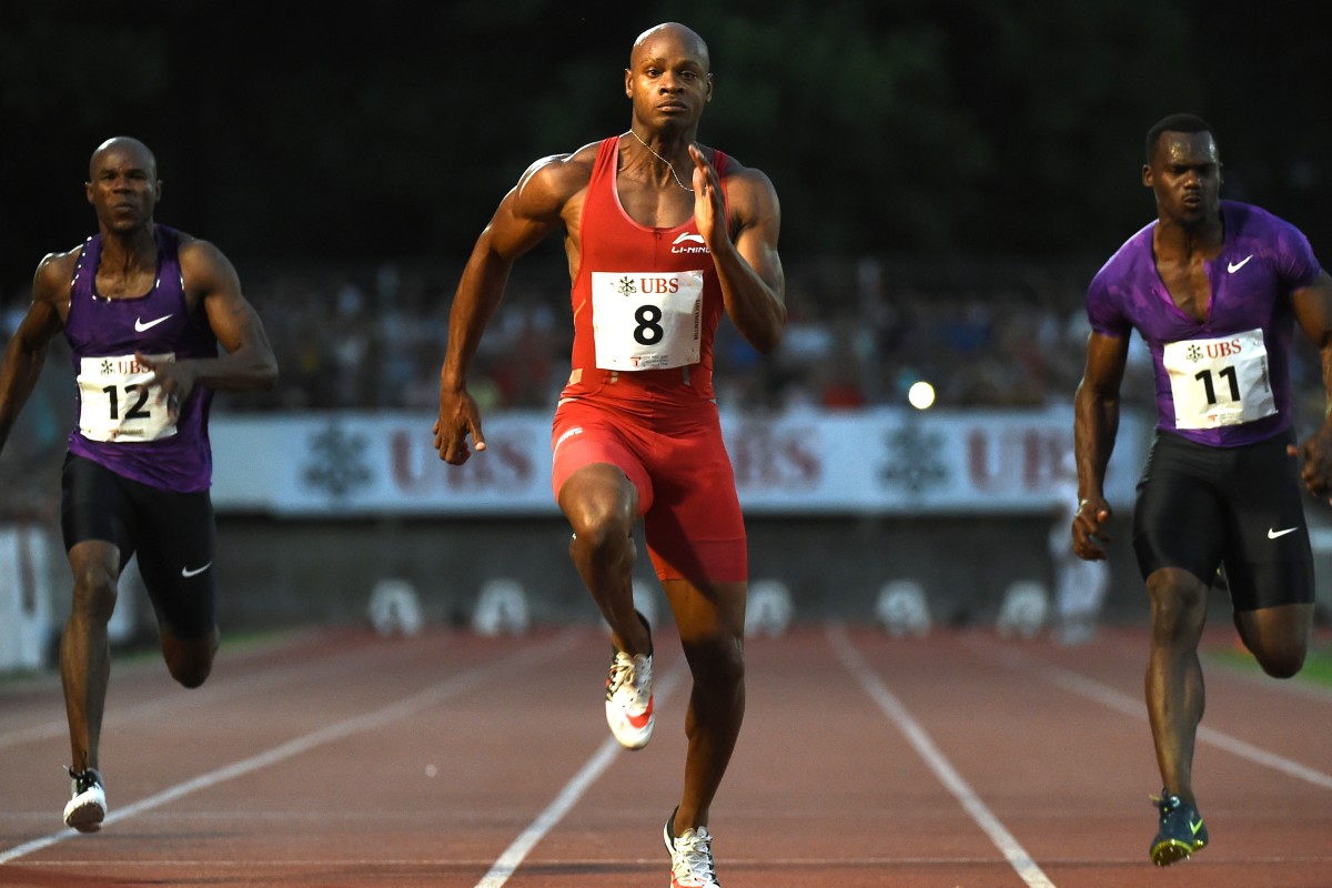Asafa Powell runs 9.87 seconds in last outing before world ...