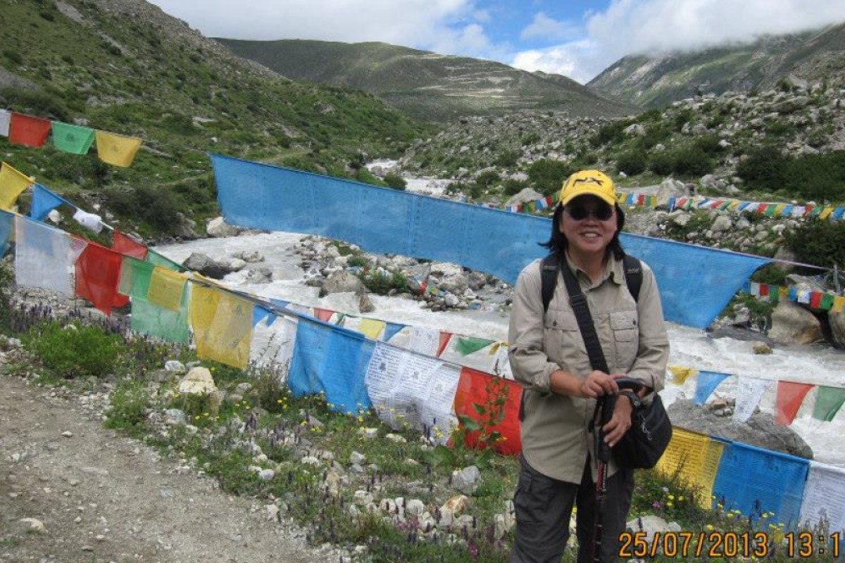 Hong Kong hiker missing after trek on Xinjiang glacier | South China ...