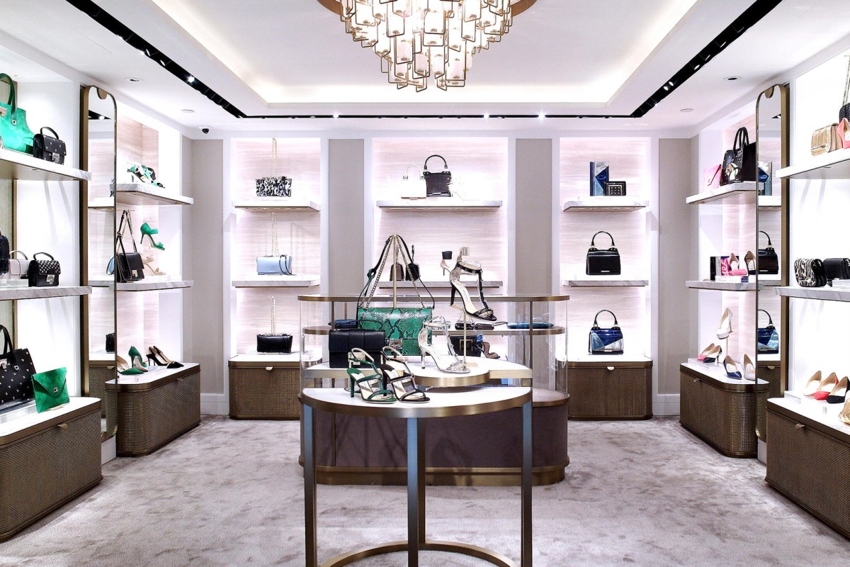 Jimmy Choo flagship store in TST offers a full range of the brand's ...