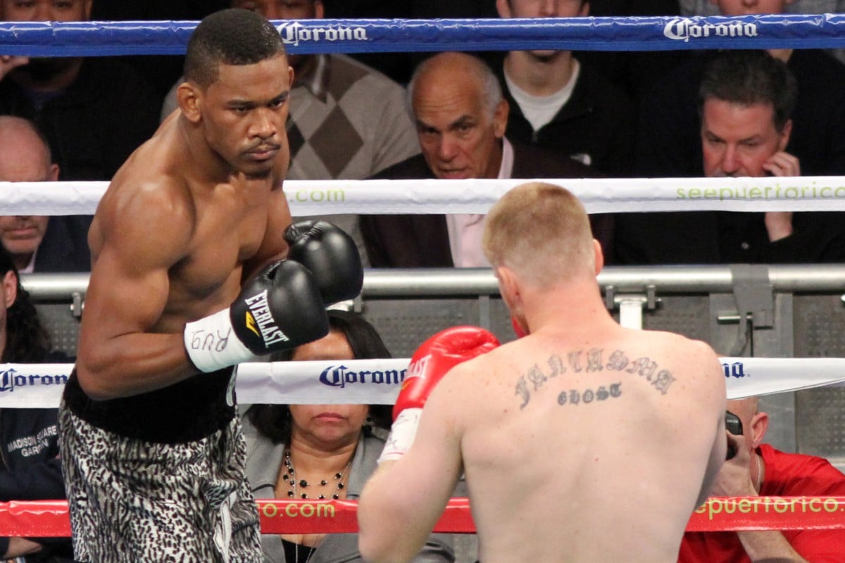 Boxer Daniel Jacobs takes long road back from career-ending blow | South China Morning Post