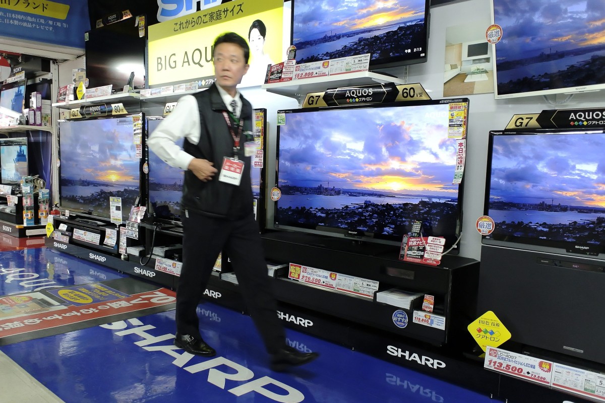 China's Hisense to take over Sharp's TV business in North and South America | South China ...