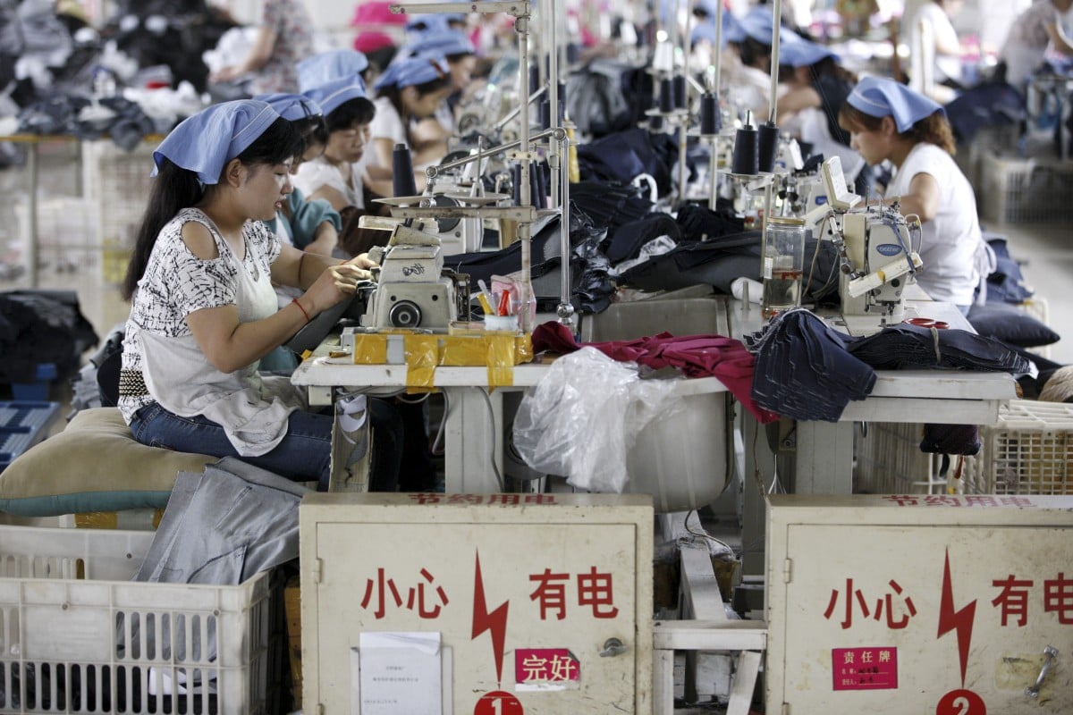 Activity in China’s factories shrinks most in two years, survey ...