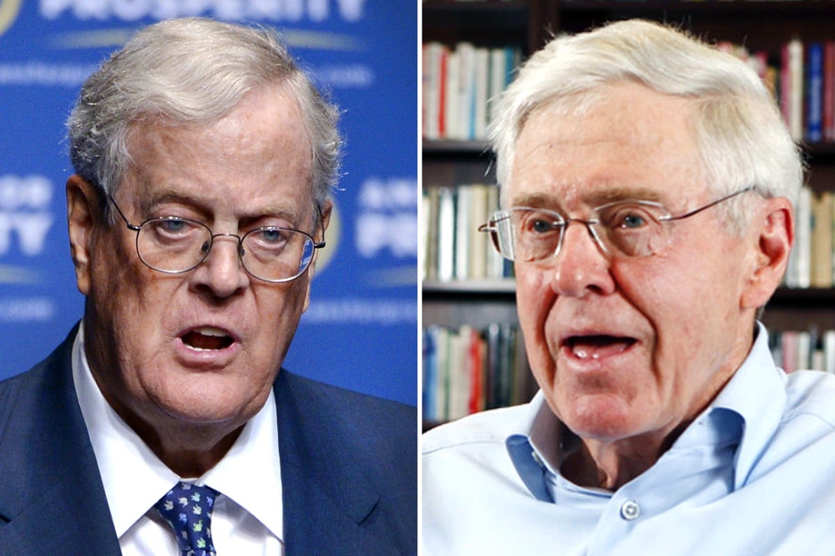 Inside the Koch machine: The billionaire brothers who want to ‘save ...