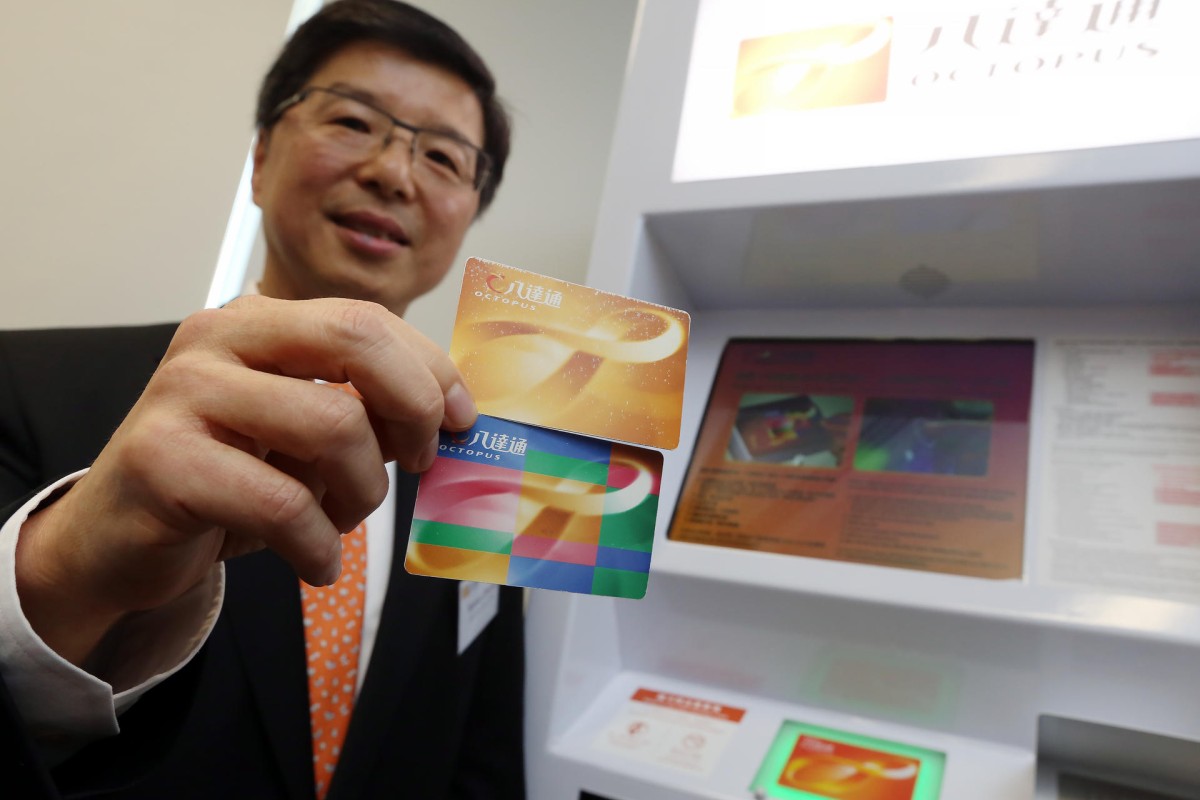 Hong Kong's Octopus company wants long-time users to trade in their ...