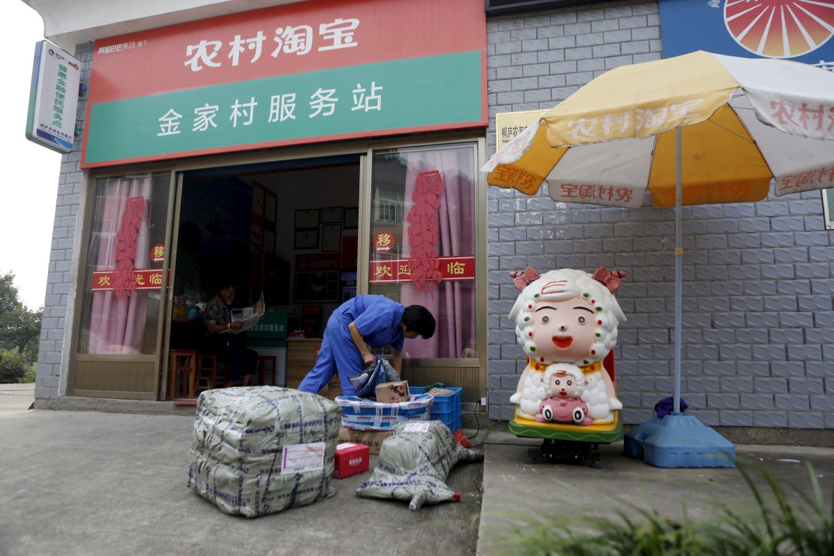 Rural China shoppers embrace e-commerce, with some help from Alibaba ...