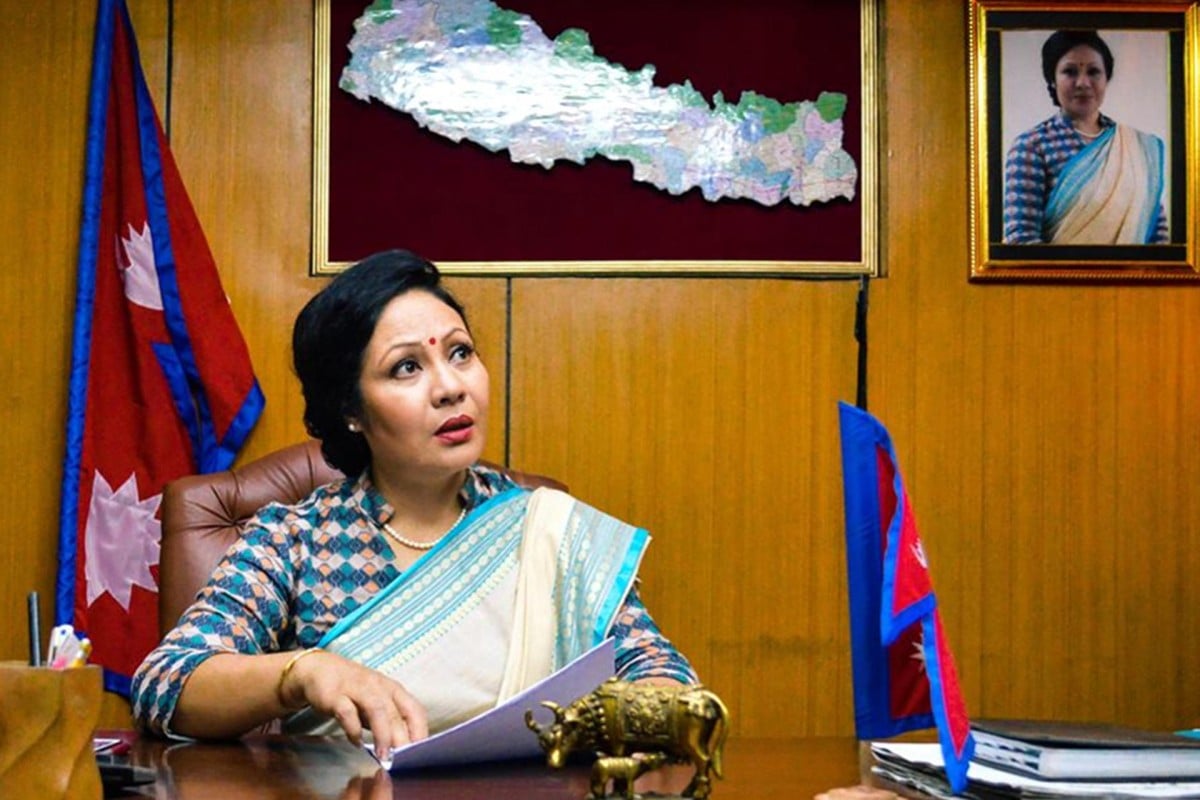 TV drama features Nepal's first female PM but it is far from becoming ...