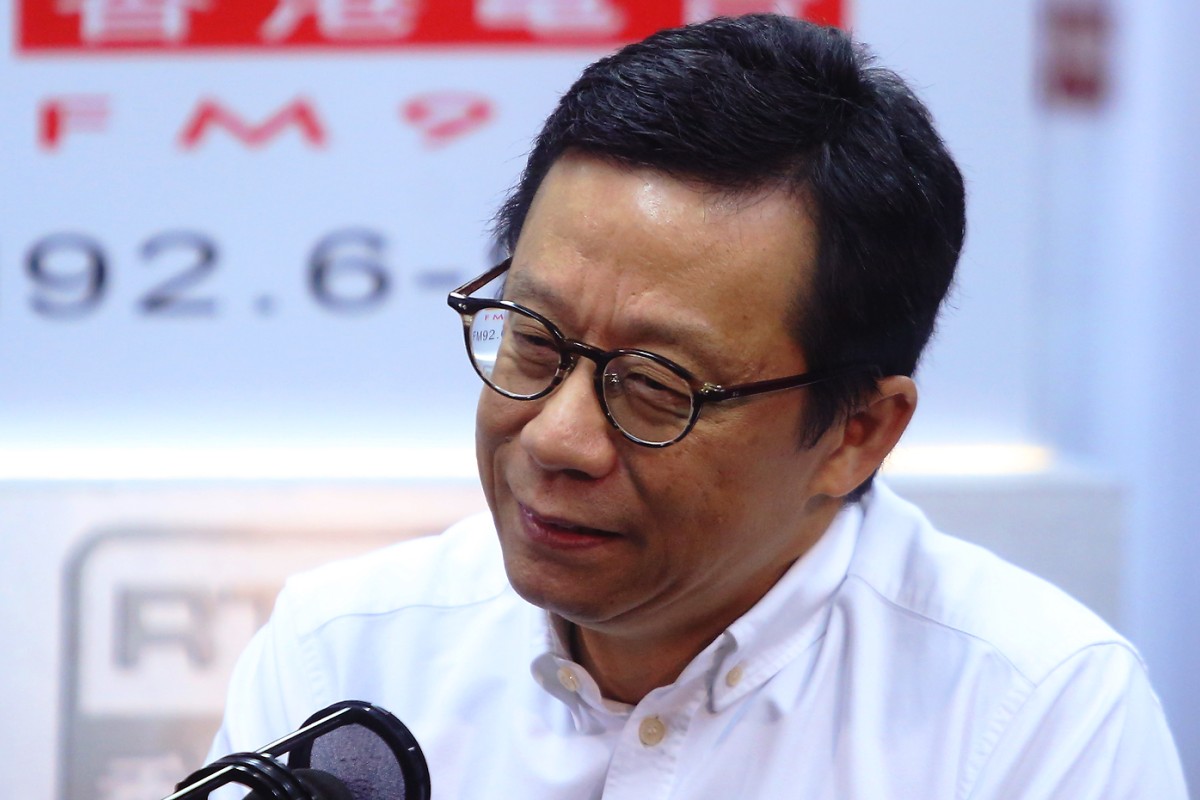 HKTV chief Ricky Wong gives first hint he voted for CY Leung in 2012 ...