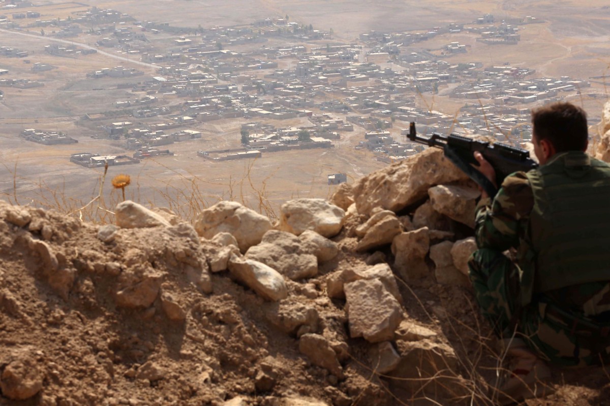 Kurdish fighters claim Islamic State jihadists have deployed chemical ...