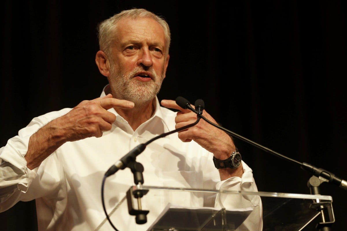 Labour begins voting to elect new leader with veteran socialist Jeremy ...