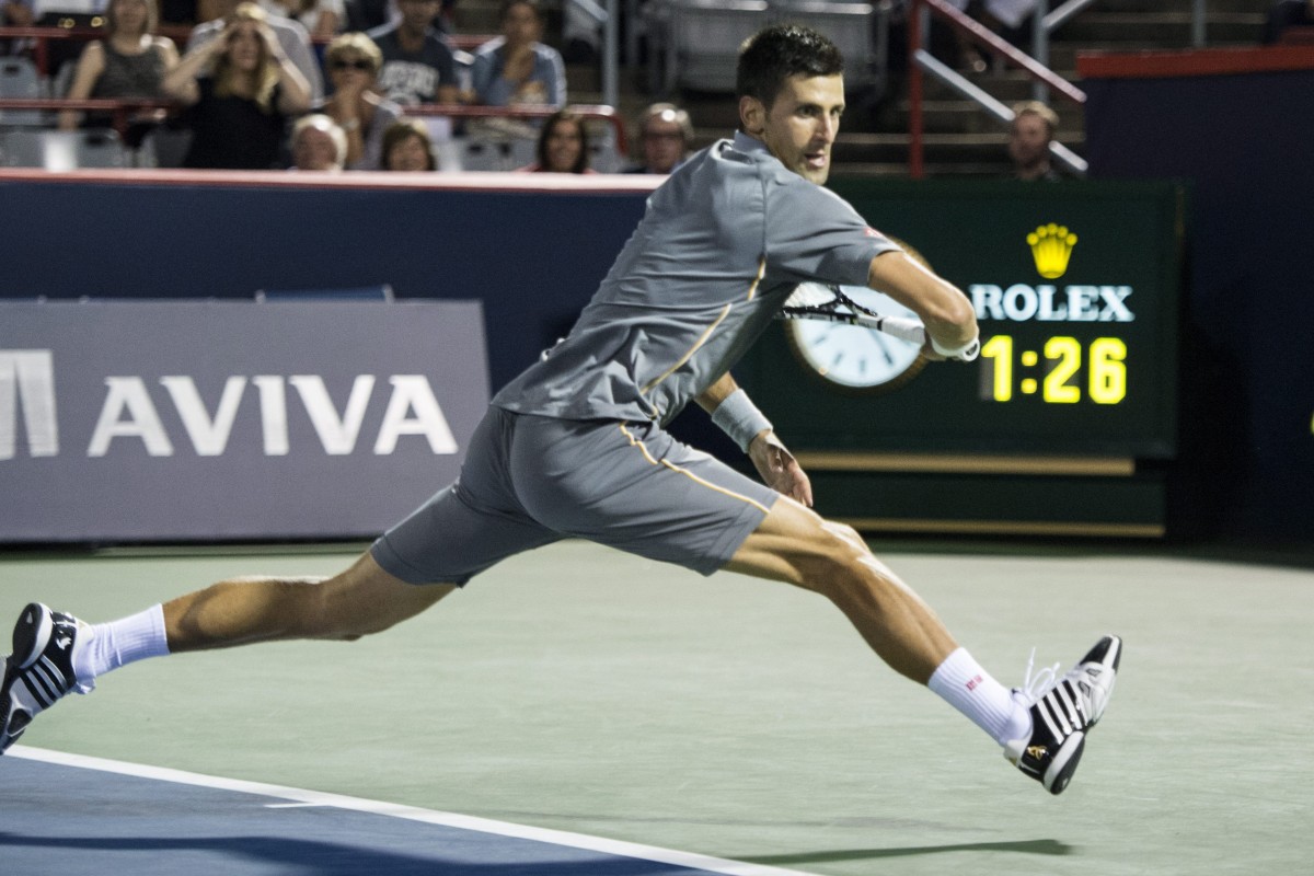 Novak Djokovic downs Ernest Gulbis in Montreal as Rafa Nadal bows to ...