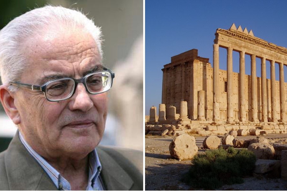 Islamic State beheads elderly archaeologist, hangs corpse in the ...