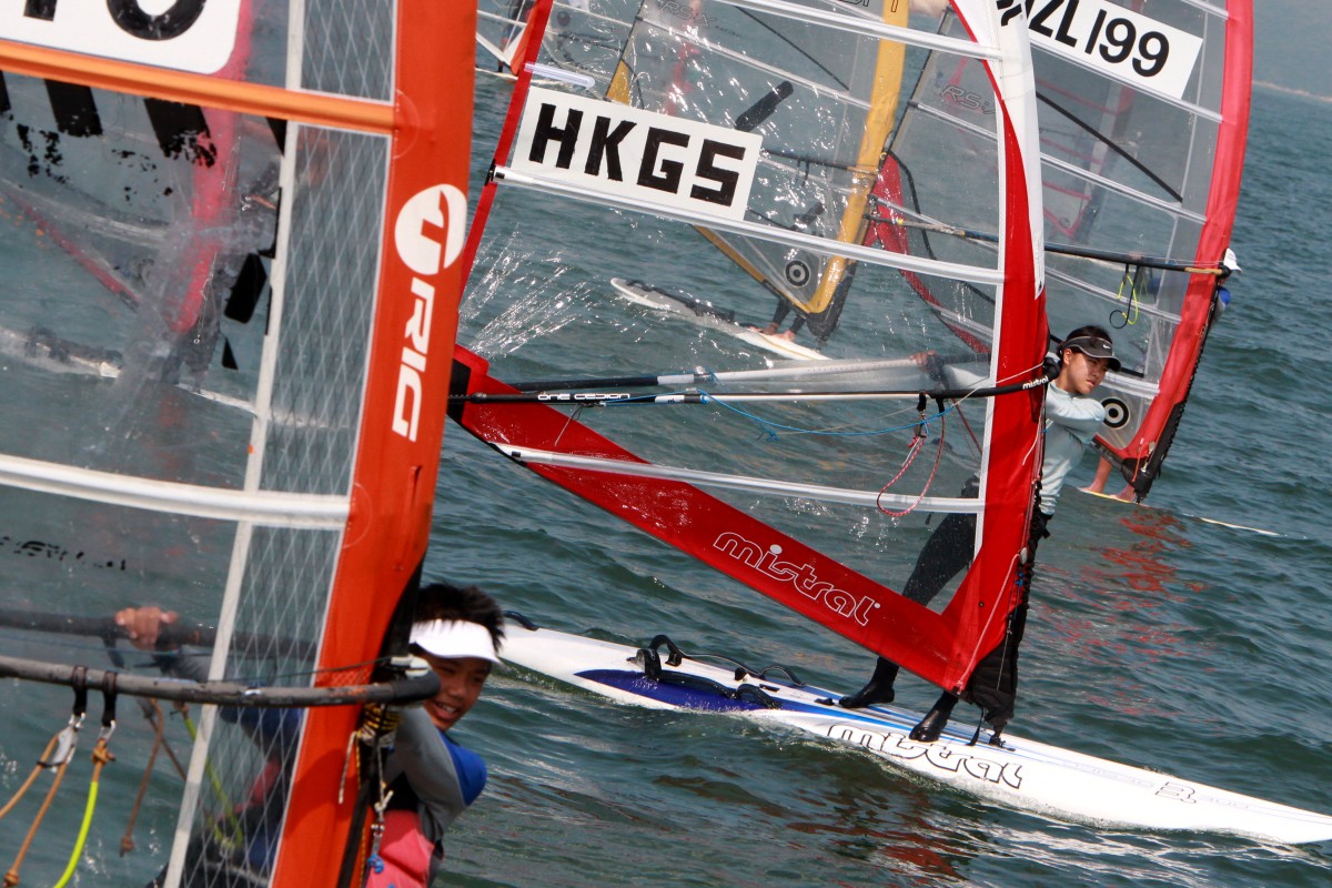 Hong Kong sailor Hayley Chan in contention at Rio Olympics test event ...