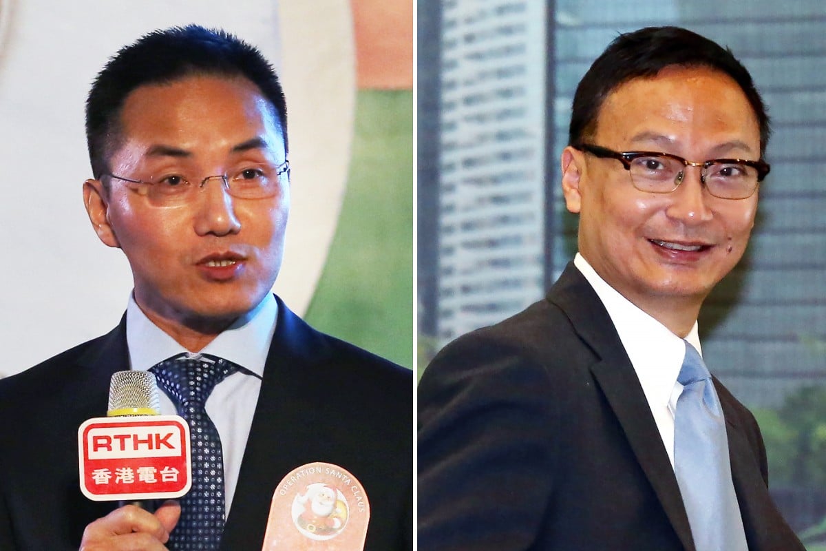 Another administrative officer – former Radio Television Hong Kong boss ...