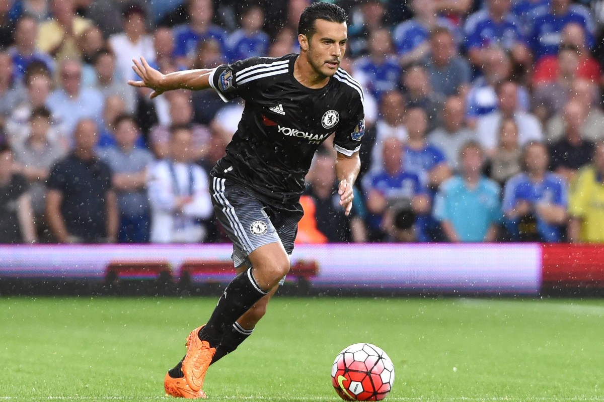 Pedro Rodriguez scores on his debut as Chelsea prevail 3-2 over West ...
