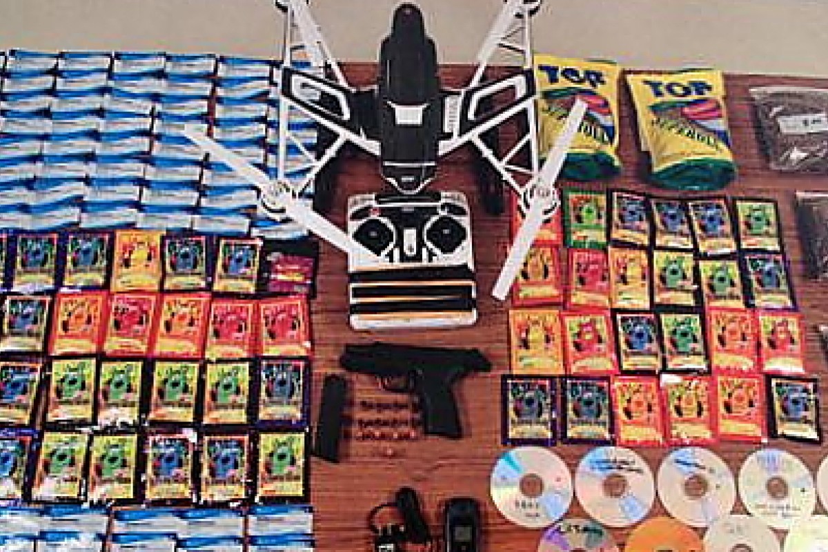 The Porn O Copter Drone Delivery Of Contraband Into Prison Is Thwarted