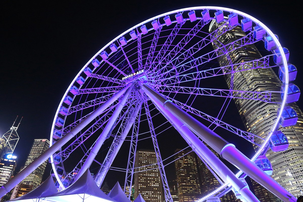 Big wheel keeps on turning: Hong Kong Observation Wheel to stay put ...