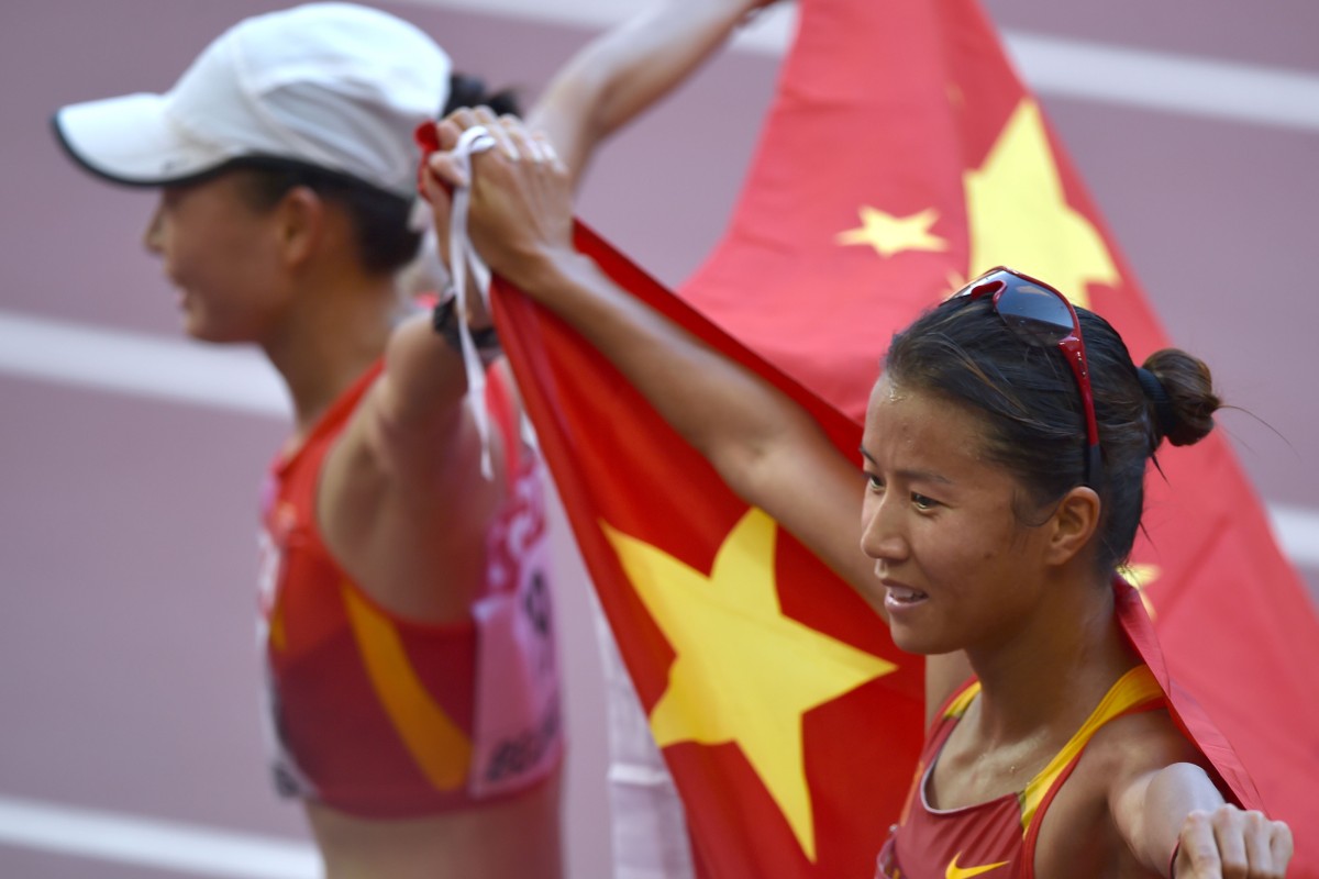 China breaks gold drought at Beijing World Championships with one-two ...