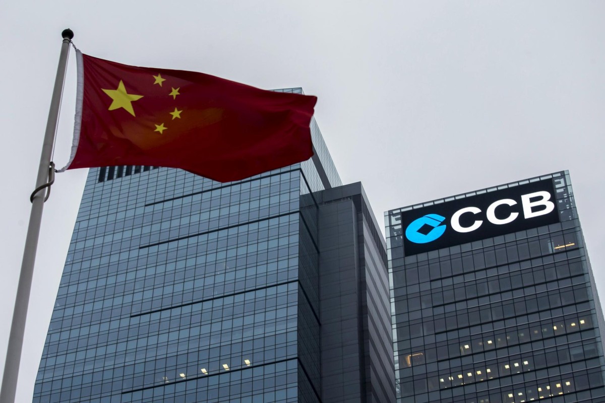 China Construction Bank follows other big lenders to report flat first ...