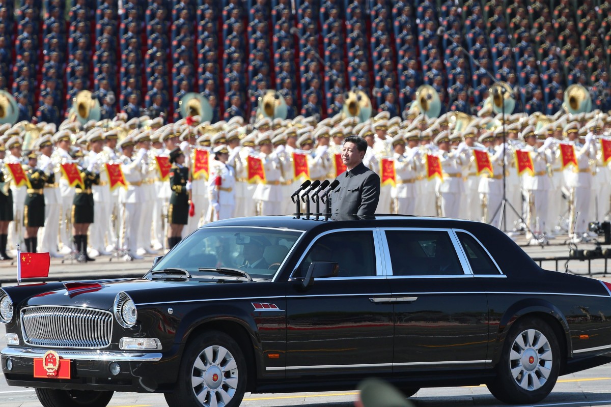 Peace and stability can only be guaranteed through a strong military ...