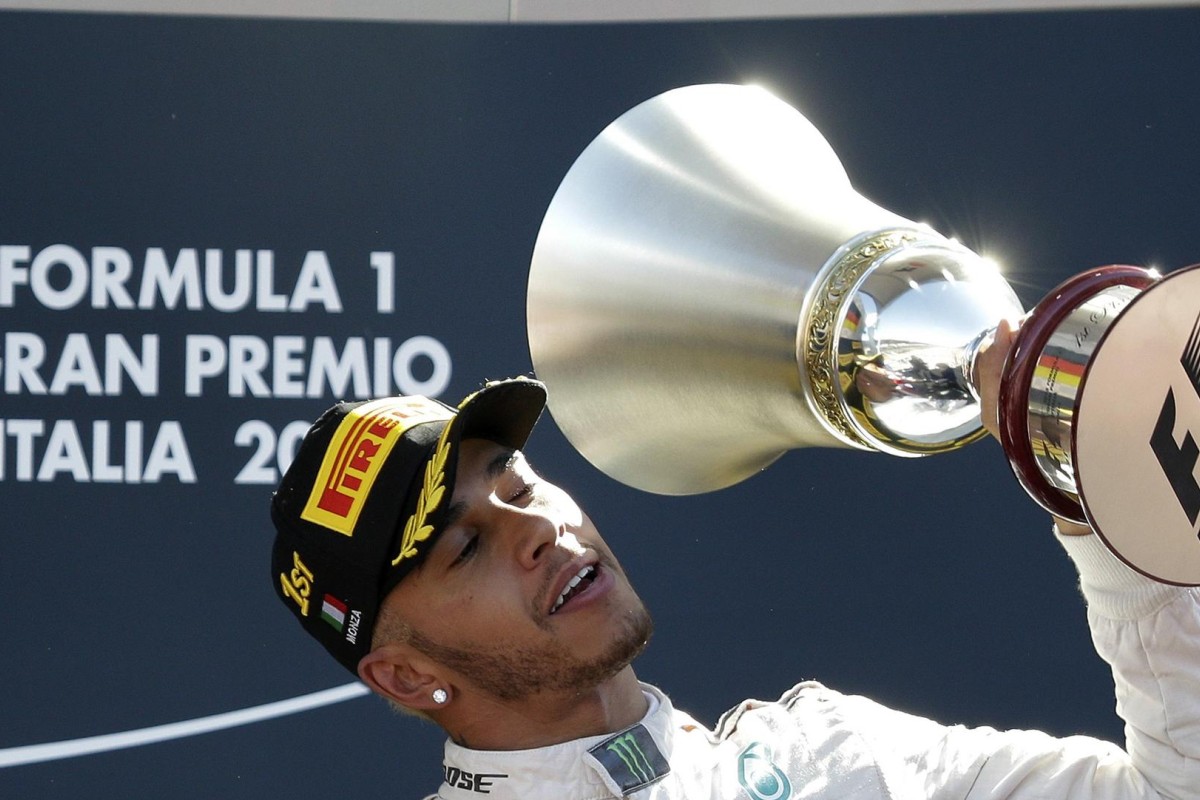Lewis Hamilton's Monza win confirmed after controversy over tyre ...