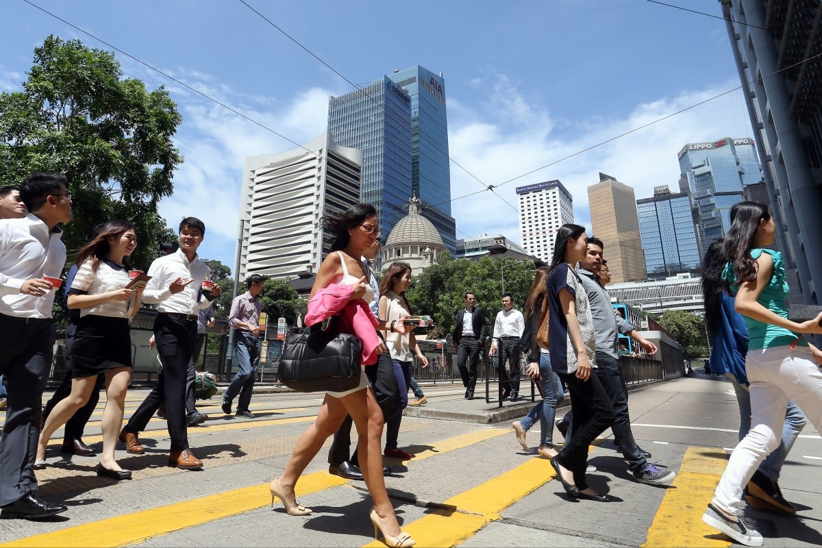 It takes more than just money to create a happy workforce, in Hong Kong ...