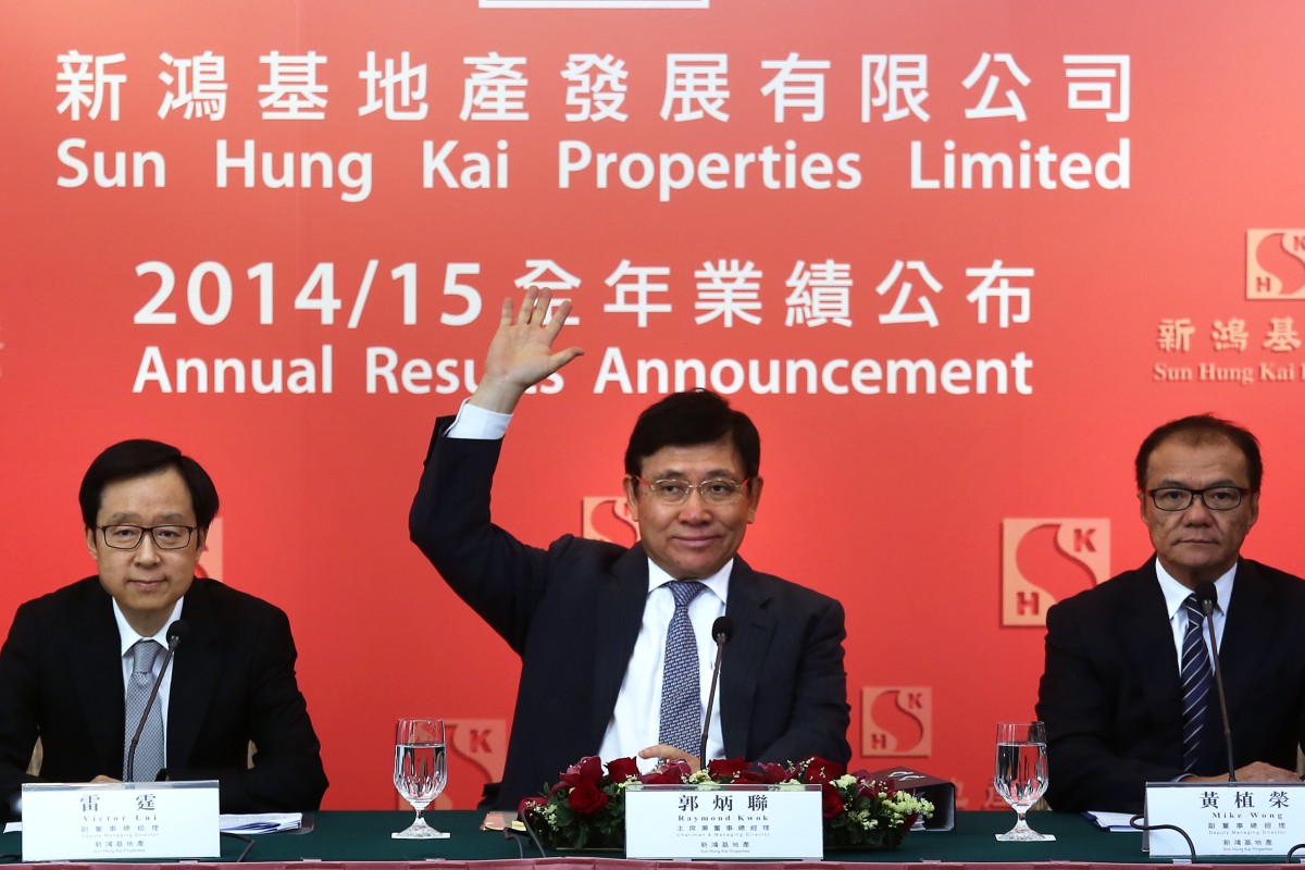 SHKP will triple annual flat completions to 3 million sq ft | South ...