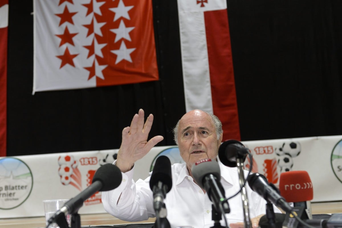 Fifa boss Sepp Blatter sold World Cup TV rights 'for 5pc of true value ...