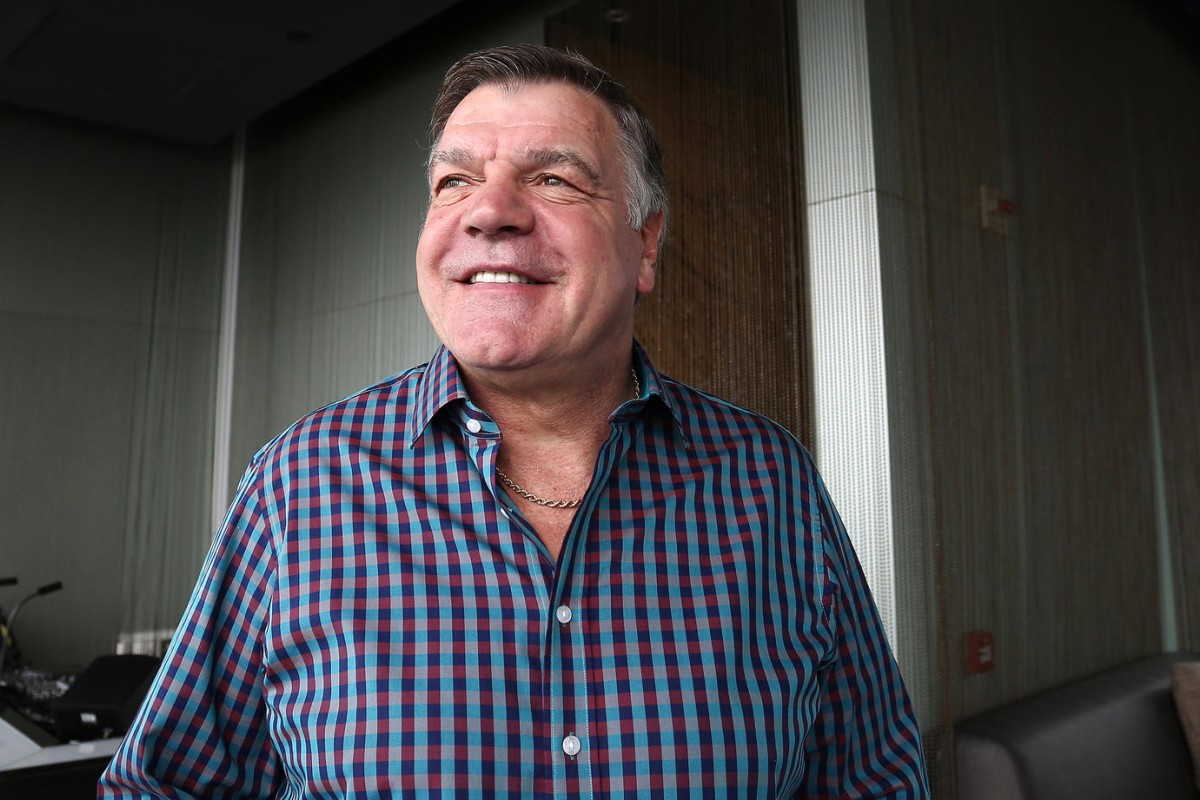 'Big Sam' Allardyce hits out at critics of his time at West Ham on Hong ...