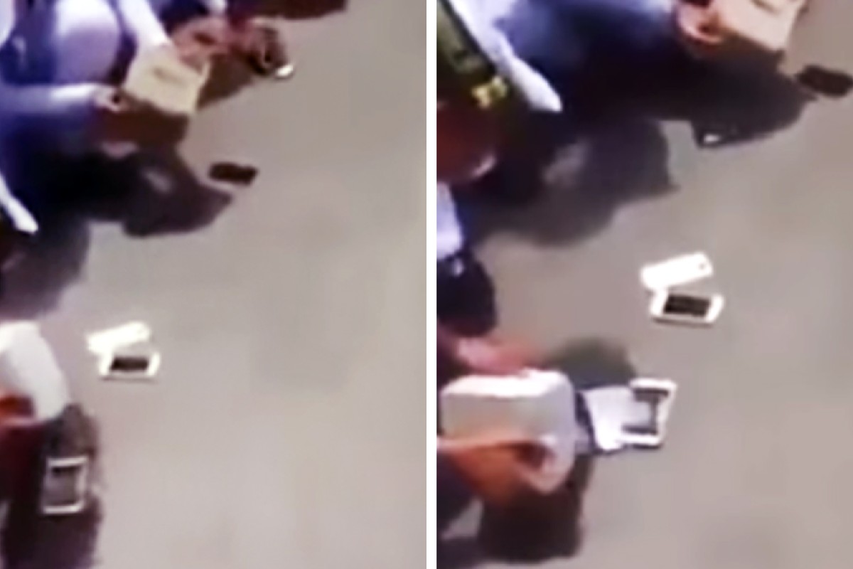 Video showing Thai military cadets being forced to smash phones creates ...