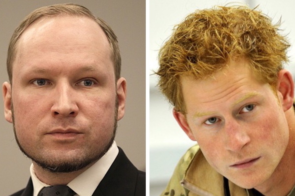 Ginger nut: Extremist red-head who idolised Prince Harry and killer ...