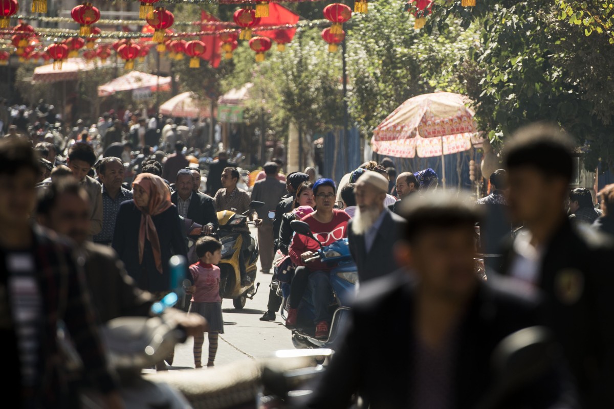 Expand aid programme for China's Xinjiang region to include anti ...