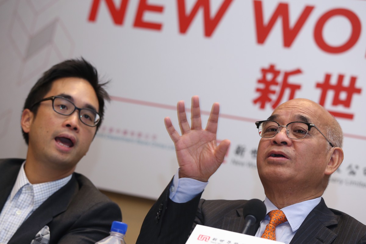 New World Development posts 4 per cent rise in underlying profit as net ...