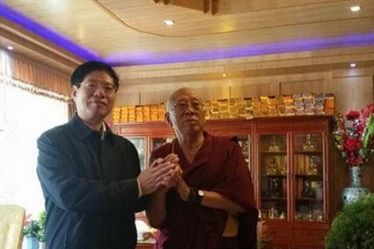 Dalai Lama's former biographer takes up residence in mainland China ...
