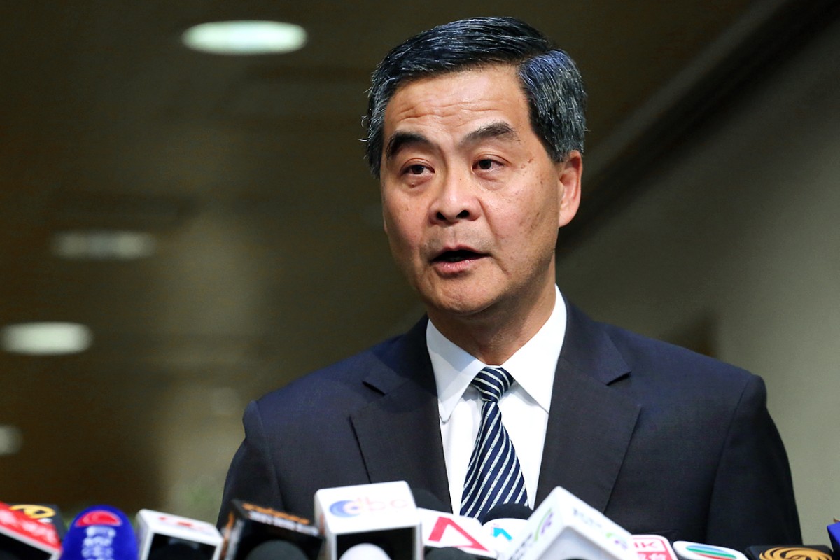 You will face justice: Hong Kong leader CY Leung's stark message on ...