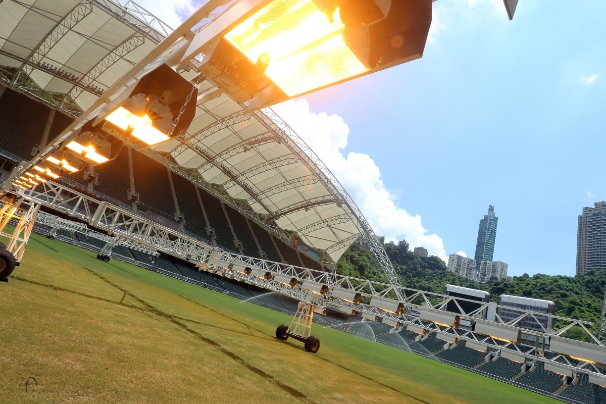 Why is new HK Stadium pitch okay for rugby but not World Cup qualifier ...