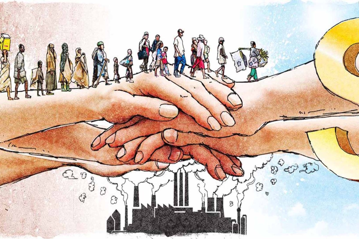 World can rid itself of extreme poverty, but only if it also tackles ...