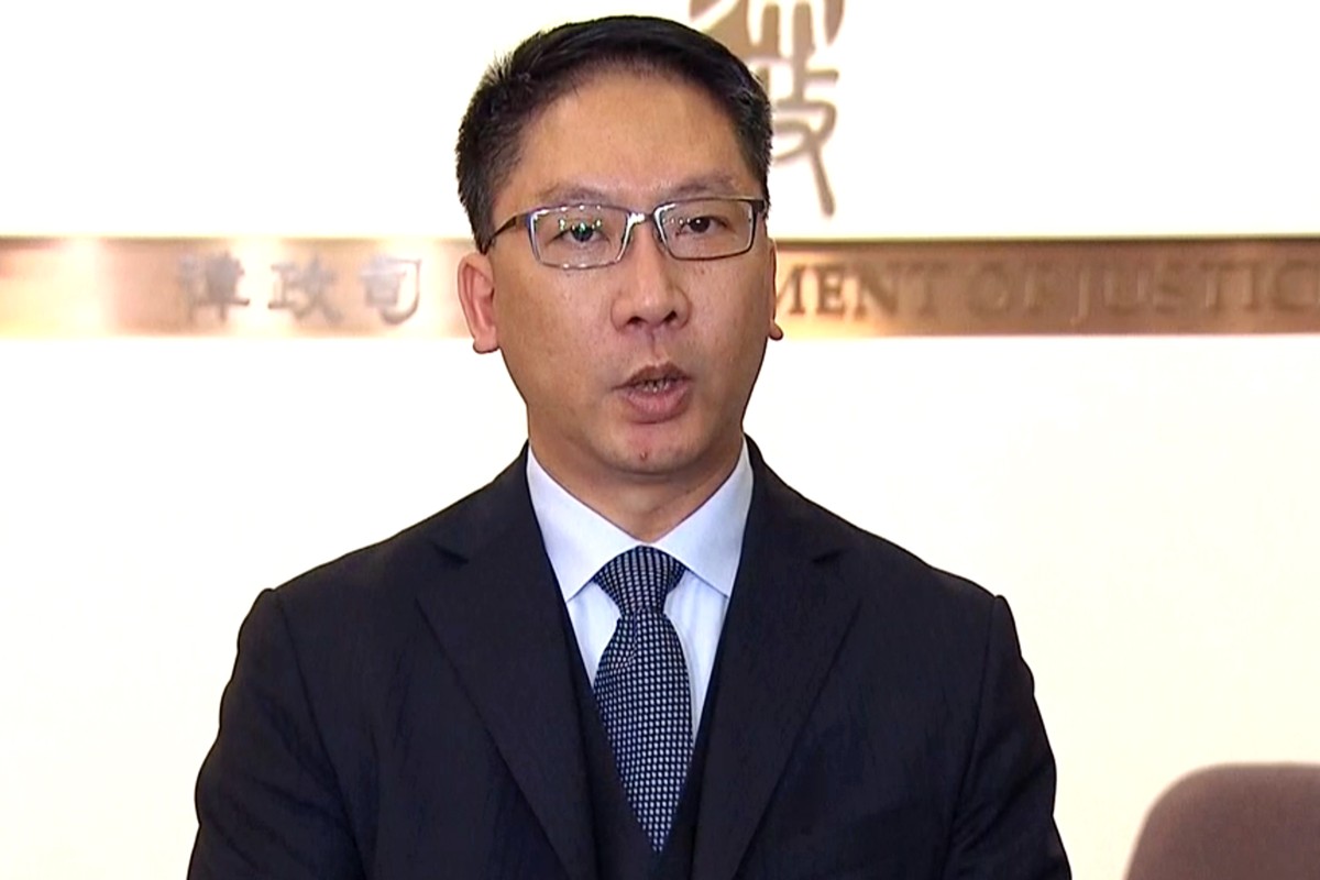 Hong Kong justice minister again denies politics played part in ...