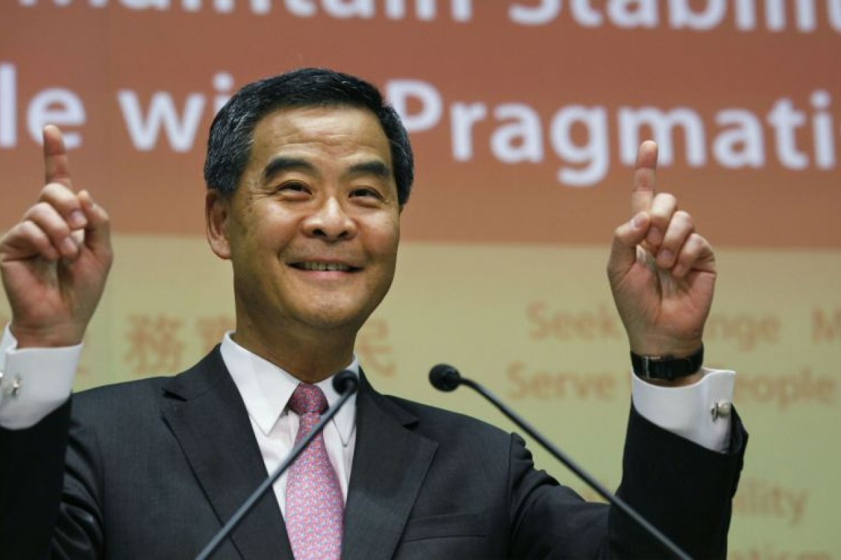 CY Leung says Hong Kong's success hinges on rule of law after row over his untouchable status ...