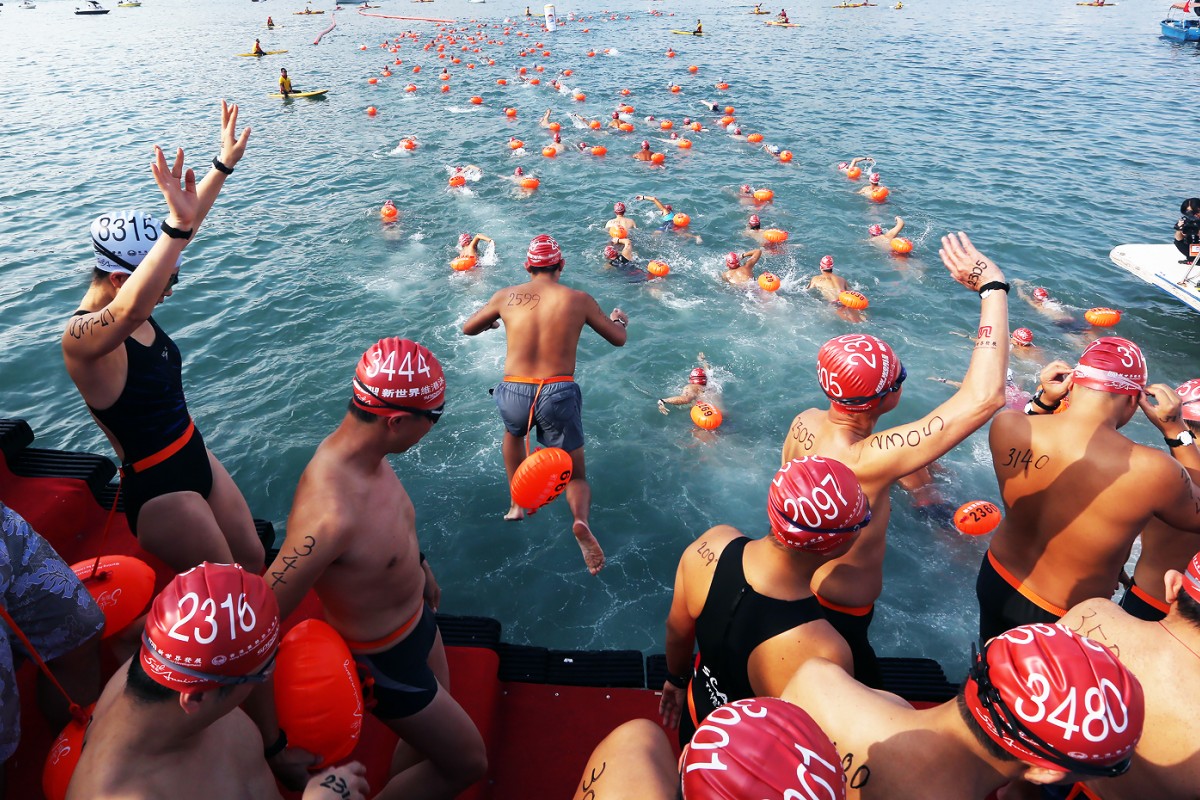 Harbour Swim chaos: disqualified swimmers complain of poorly managed ...