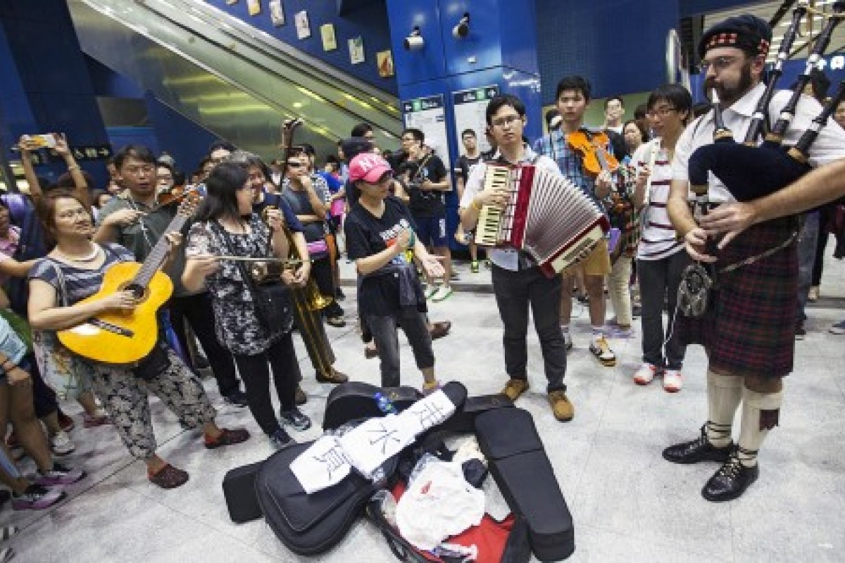 Be gracious: Advice to Hong Kong MTR on carriage of musical instruments ...