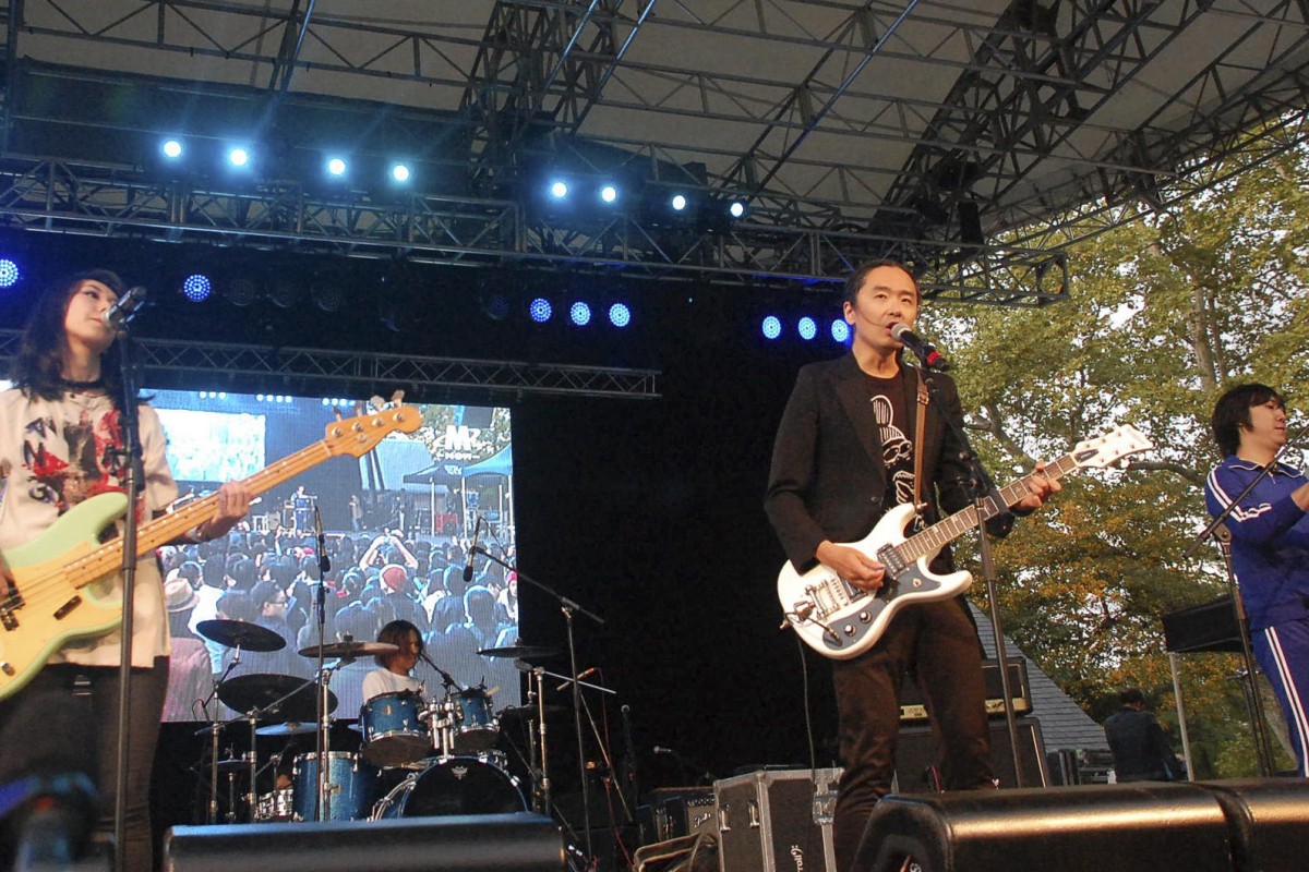 Chinese bands rock New York | South China Morning Post