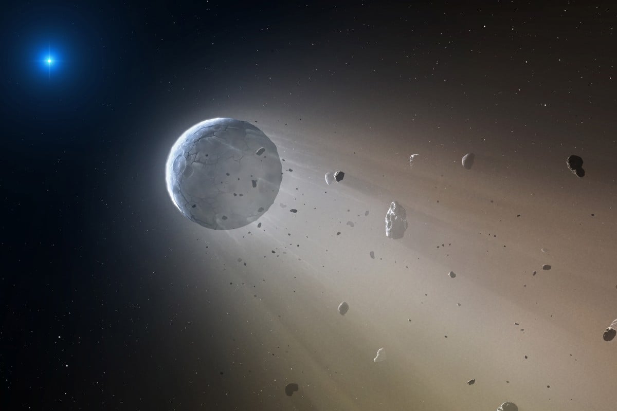 Images of solar system vaporised by real-life ‘Death Star’ reveal Earth ...